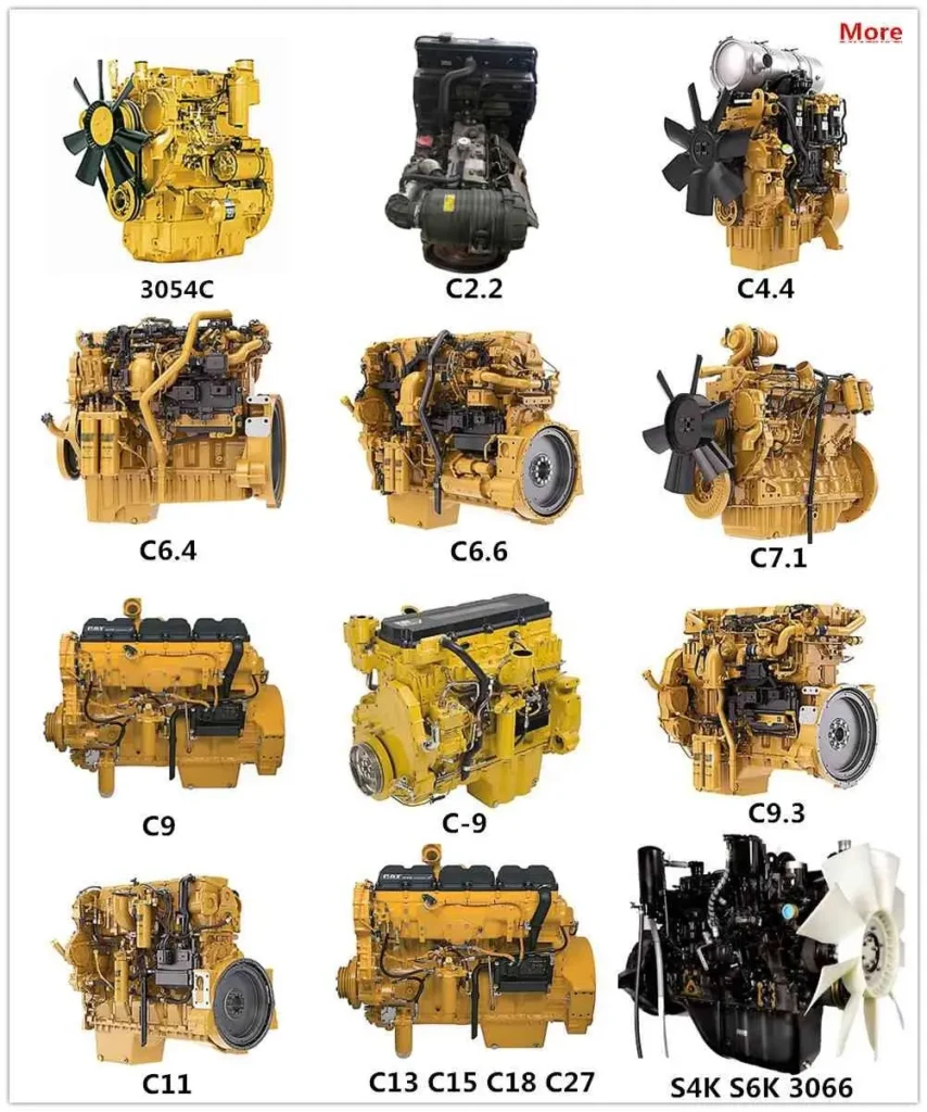 CAT C32 SERIES – Glide Marine